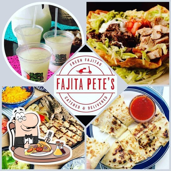 Menu at Fajita Pete's - Copperfield restaurant, Houston, Hwy 6 N Ste 400