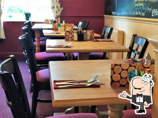 Menu at The Green Man pub & bar, Melbourn, Dunsbridge Turnpike