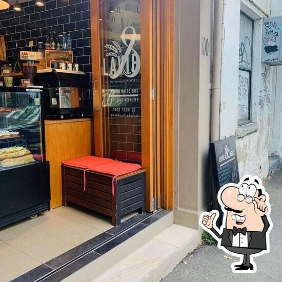 Menu at Lavie & Belle Bakery, Surry Hills, 100 Fitzroy St