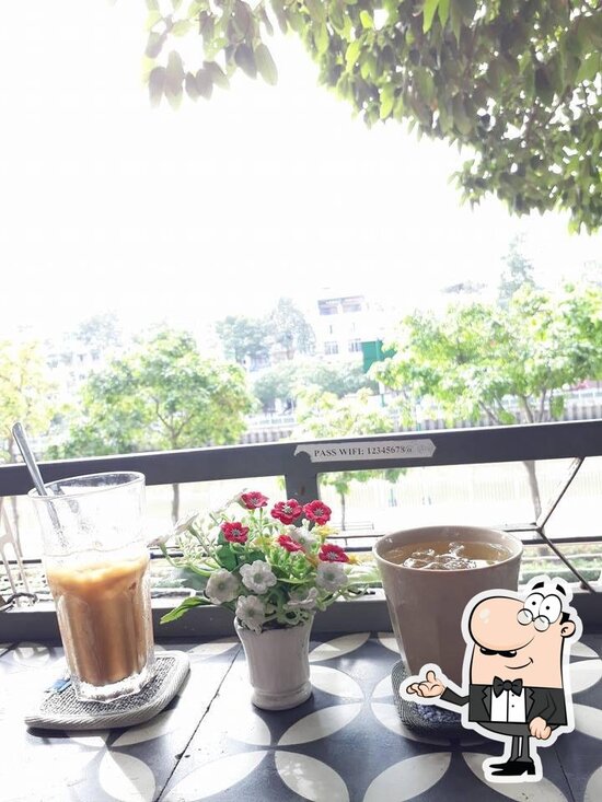 Menu at Lục Coffee & Tea - Trường Sa cafe, Ho Chi Minh City