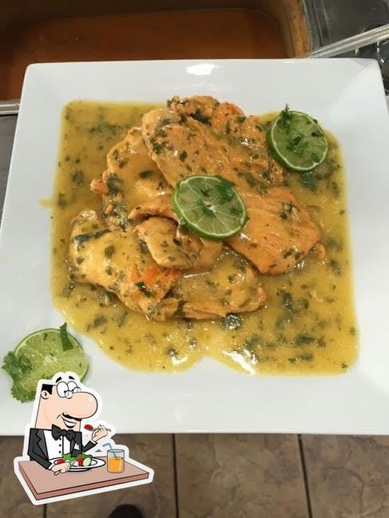Menu at Punto Fijo II Restaurant, Passaic