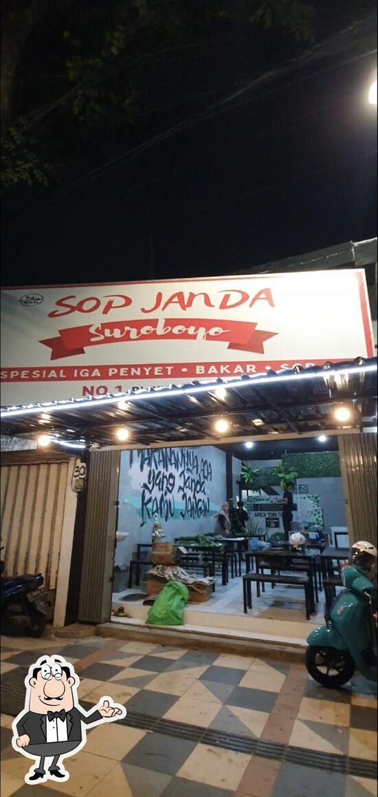 Menu at Sop janda suroboyo - ONDOMOHEN restaurant, Surabaya