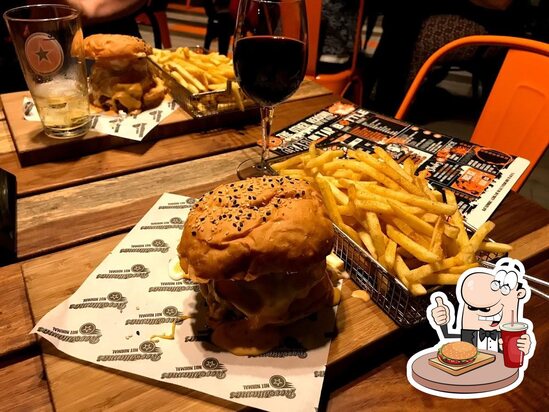 Menu at RocoMamas George restaurant, George