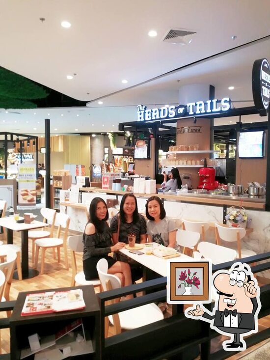 Menu at Heads Or Tails Central Korat, Nakhon Ratchasima