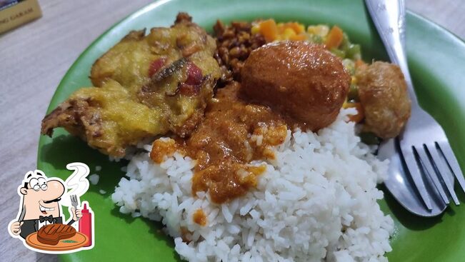 WARTEG SEDERHANA restaurant, Surabaya, Jl. Margorejo Indah No.70 ...