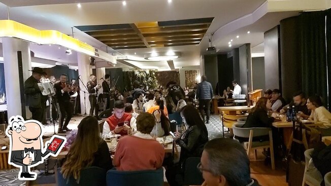 Carta del restaurante Azul azteca, Bogotá