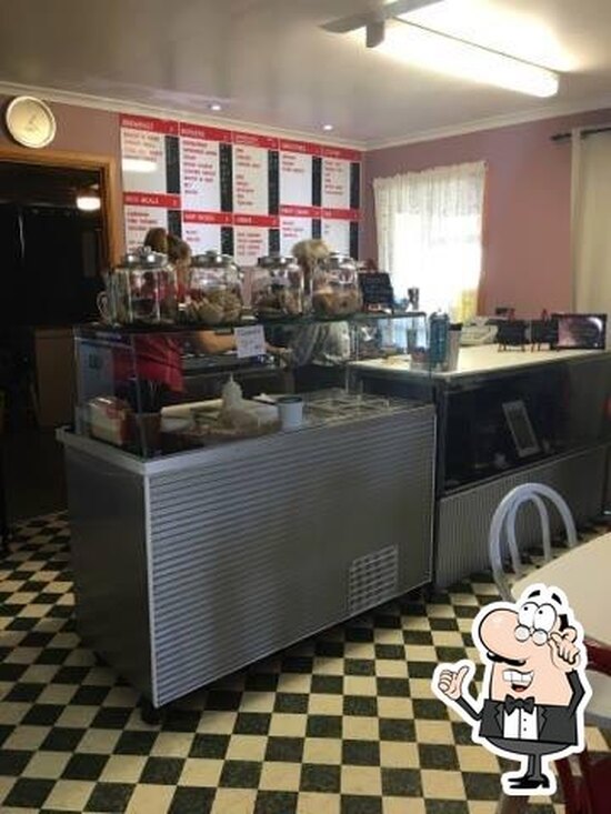 Menu at Farmhouse Coffee Lounge coffee house, Yarraman