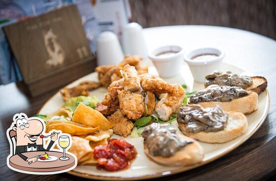 Menu at Fox Inn pub & bar, Guisborough