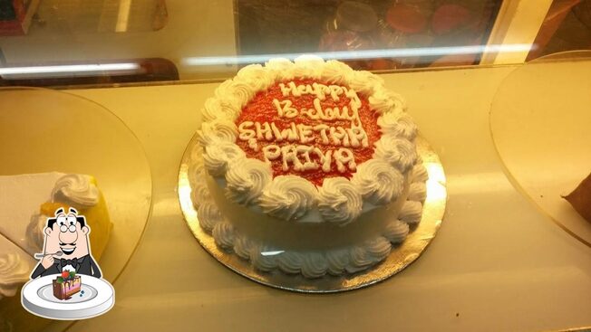Menu at Friends Bake, Puttur