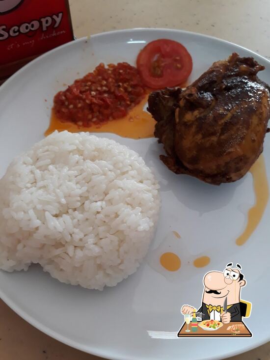 Menu at JFC Jumbo Fried Chicken restaurant, Pasuruan, 9W44+X69