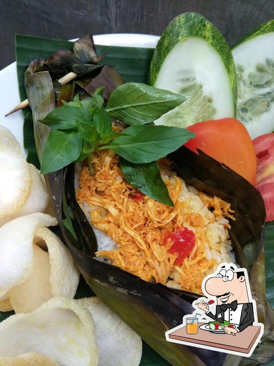 Menu at NASI BAKAR SI MBOK restaurant, Banjarbaru