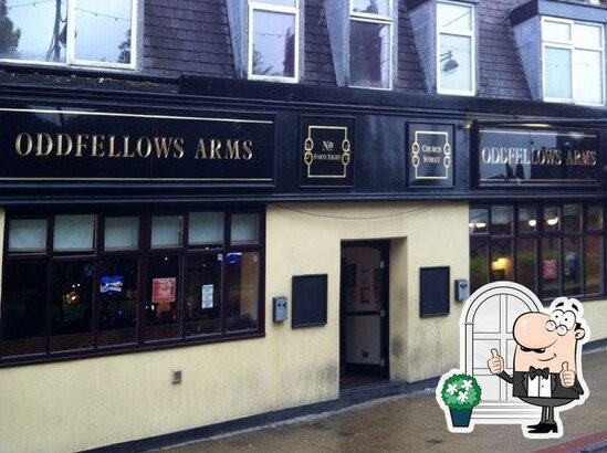 Menu at The Oddfellows Arms pub & bar, Manchester, 48 Church St