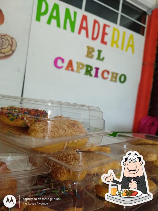 Menu at PANADERIA EL CAPRICHO El sabor del horno a su mesa, Agua Dulce