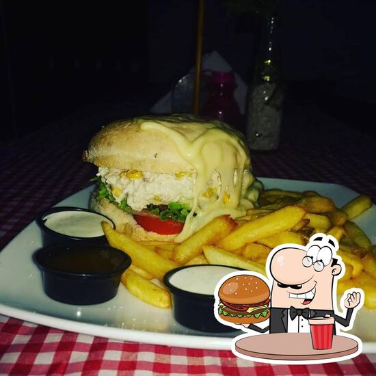 Carta de Comida rápida El Chacal Parrilla, Bucaramanga