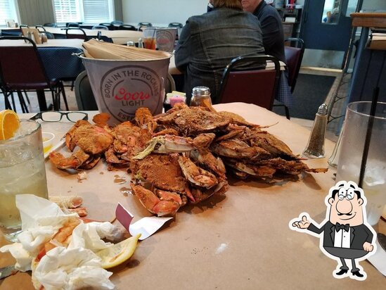 Menu at Skipjacks Crab House pub & bar, Overlea