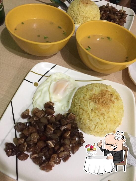 Menu at Tebanz restaurant, Roxas City