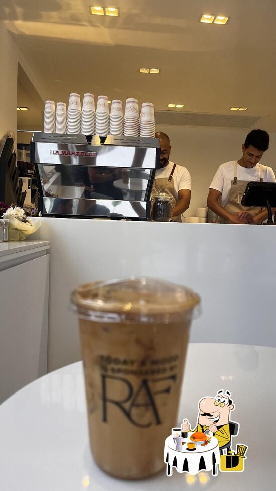 RAF Specialty Coffee, New Cairo City - Restaurant menu, prices and reviews
