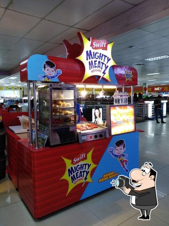Menu at Swift Mighty Meaty Hotdogs, Pasig