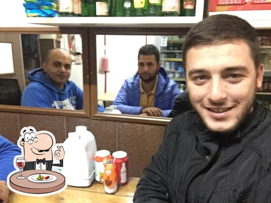 Menu at Bizim Bufe, West Marmara Region