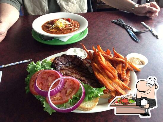 Menu at Depot Bar & Grill, Springfield