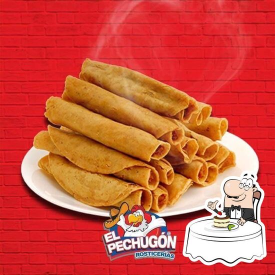 Menu at El Pechugon restaurant, Torreón, Av. Mariano López Ortiz Nte. 1309