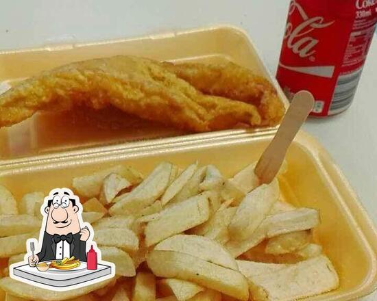 Fancy Fry in Harlow - Restaurant menu and reviews