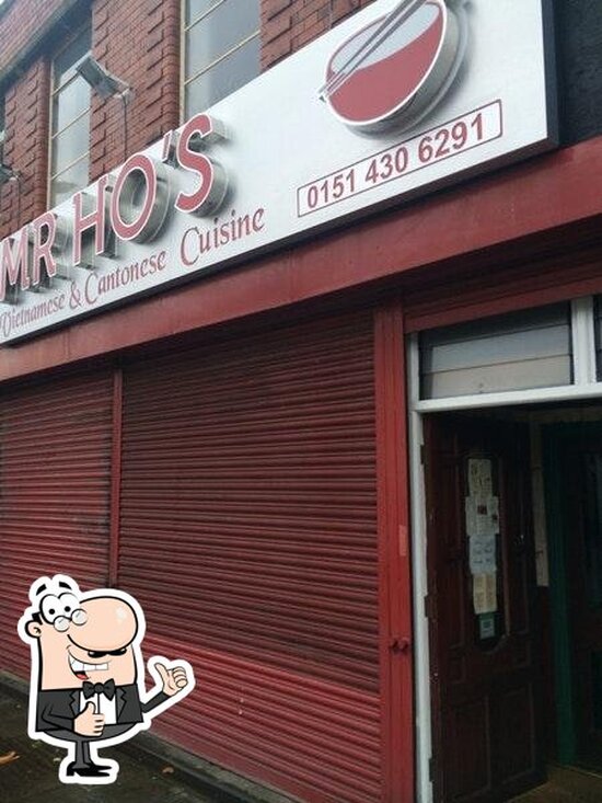 Menu at Ho's Restaurant, Prescot