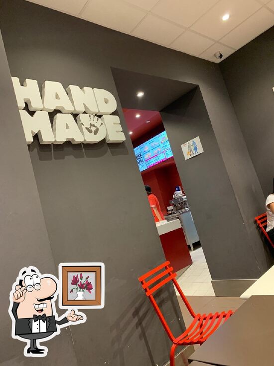 Menu at KFC restaurant, Rome, Via Gioberti