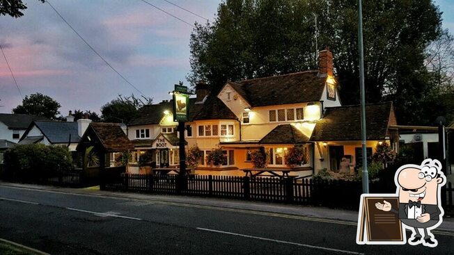 Menu at The Boot pub & bar, Bracknell