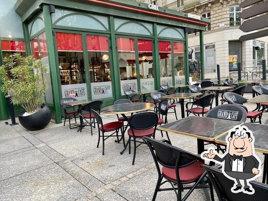 Menu au Le Grand Café, Cholet