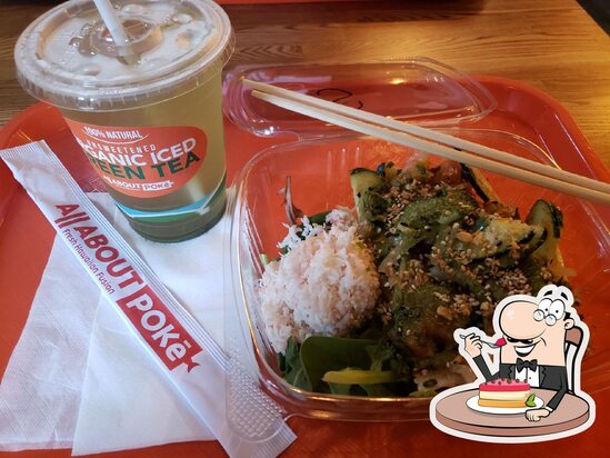 All About Poke, 13203 Ventura Blvd in Los Angeles - Restaurant menu and ...