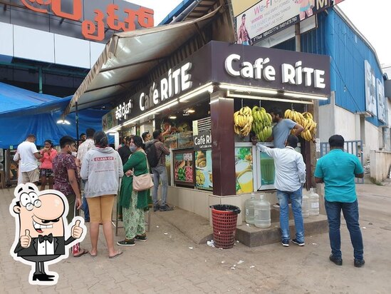 Menu at Cafe@Rite, Bengaluru