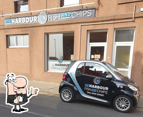 Menu at The Harbour Fish and Chips restaurant, Arbroath