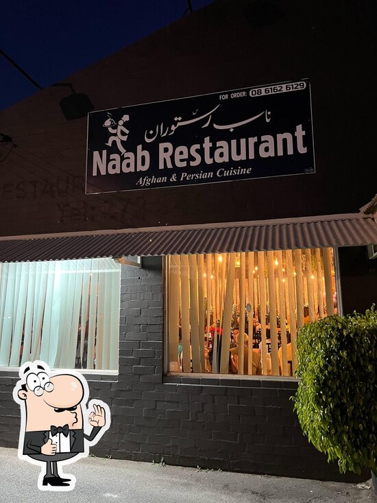 Menu at Naab Restaurant, Bedford