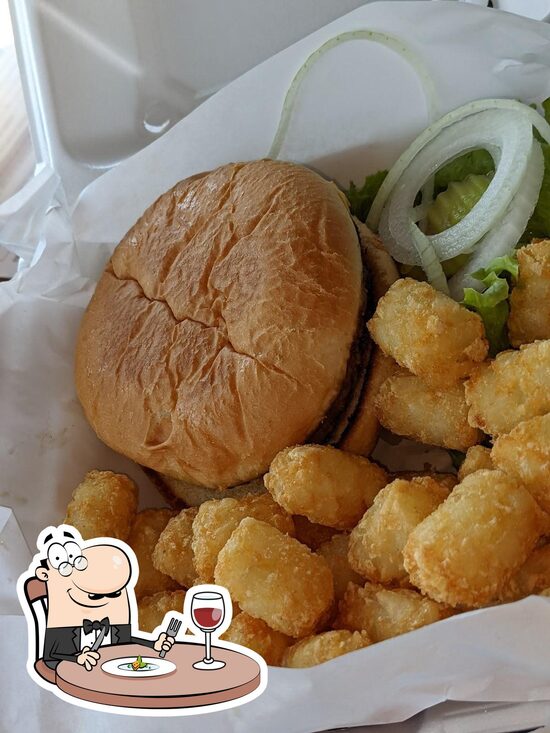 Menu at BG's Burgers & More restaurant, Hobbs