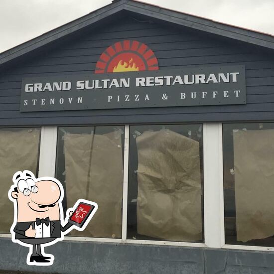 Menu at Grand Sultan Restaurant, Thisted