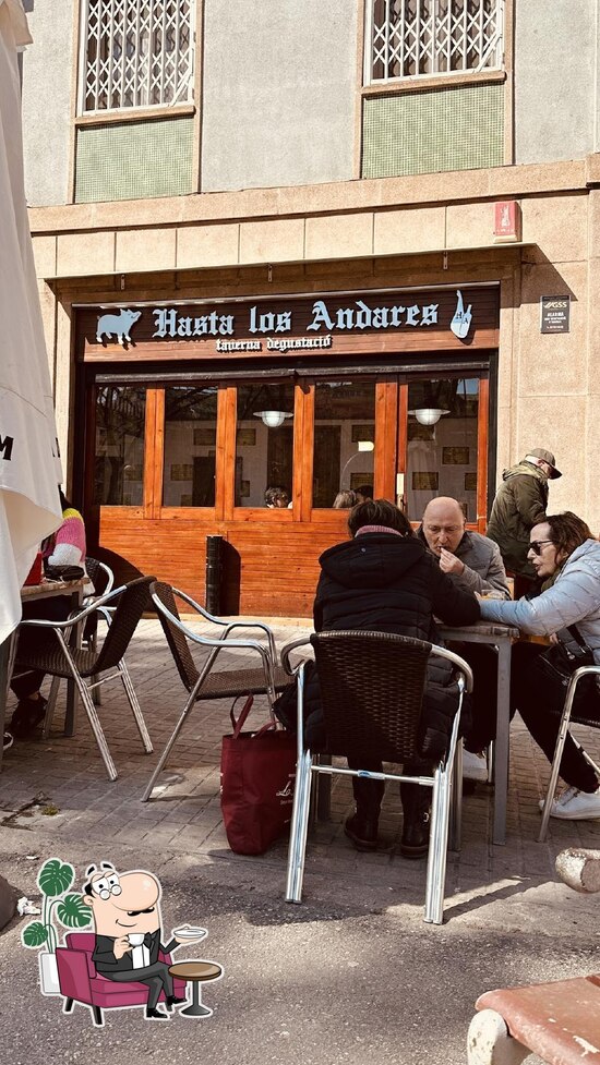 Hasta Los Andares Meridiana, Barcelona - Menú del restaurante, precios ...