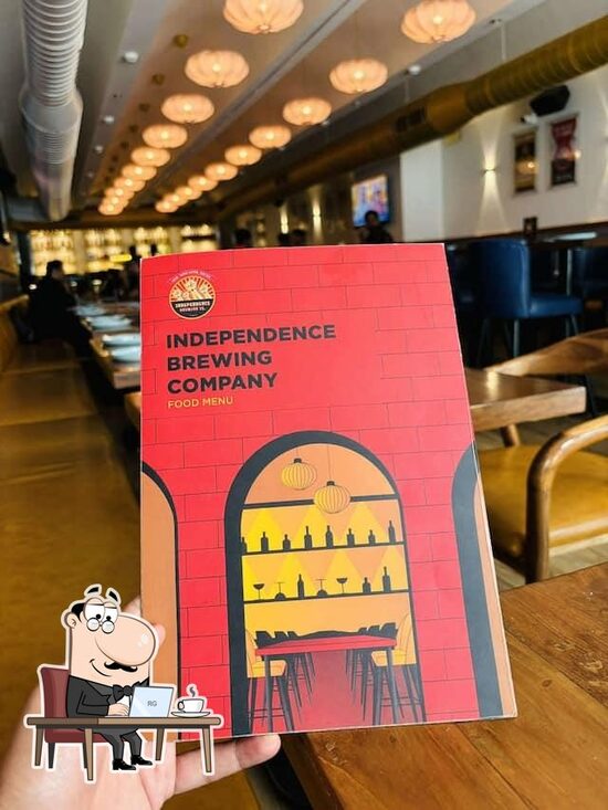 Independence Brewing Company, Mumbai, Ground Floor - Restaurant menu ...