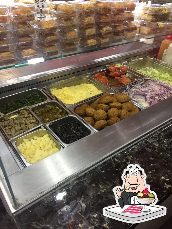 Menu at Ispa Kebabs restaurant, Perth, 110 William St