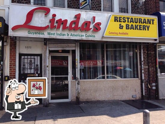 Menu at Linda's restaurant, New York City
