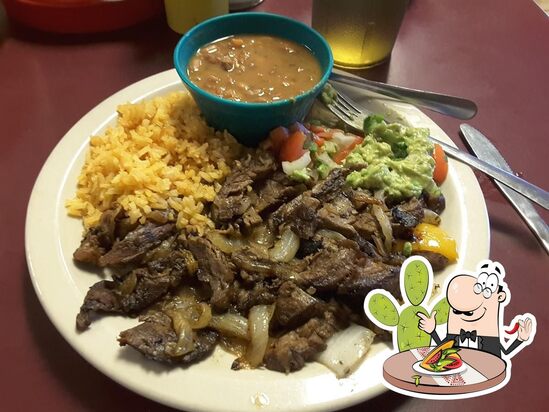 Menu at Mi Rancho Alegre Mexican Restaurant, San Antonio