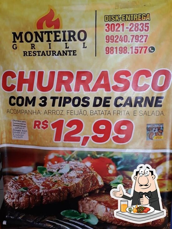 Monteiro grill restaurante, Ribeirão Preto - Menu do restaurante ...