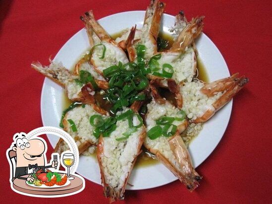 Menu at Swan Lake Restaurant, Pasay