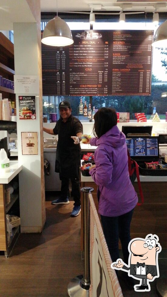 ZINC COFFEE, Hounslow - Restaurant menu, prices and reviews