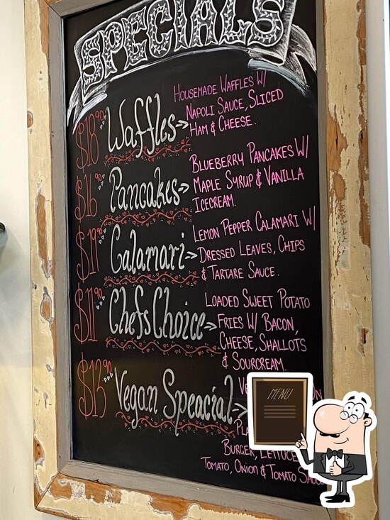 Menu at Cafe Bambini Domain, Garbutt, Shop 10G/103 Duckworth St