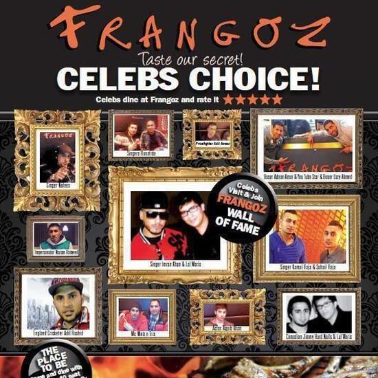 Menu at Frangoz fast food, Halifax, 232 King Cross Rd