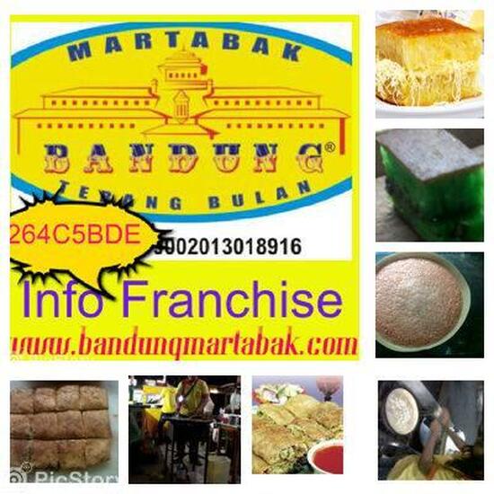 Menu at BANDUNG Martabak restaurant, Surabaya, Jl. Raya Mulyosari No.282