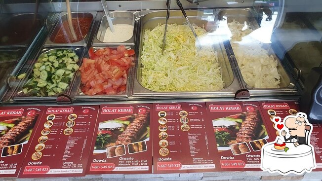 Bolat kebab, Mykanów - Restaurant menu, prices and reviews