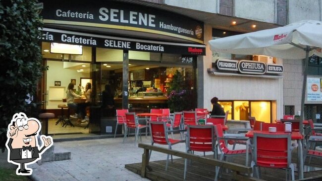Menu at Cafeteria Selene, Vigo