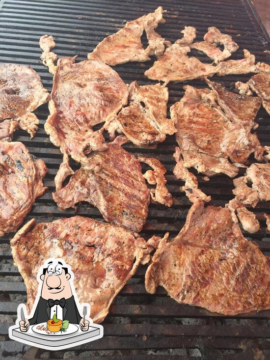 Menu at Carnes Asadas Del Valle, Mazatlán